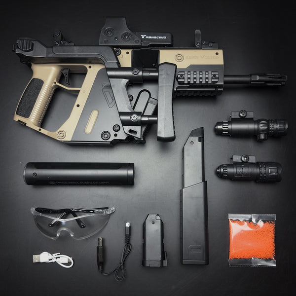 Kriss Vector Gel Blaster Incl 10 000 Orbeez Gelweapons Co Uk
