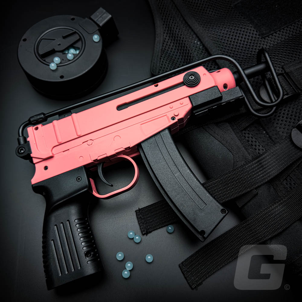 VZ61 Gel Blaster - Pink | GelWeapons.co.uk