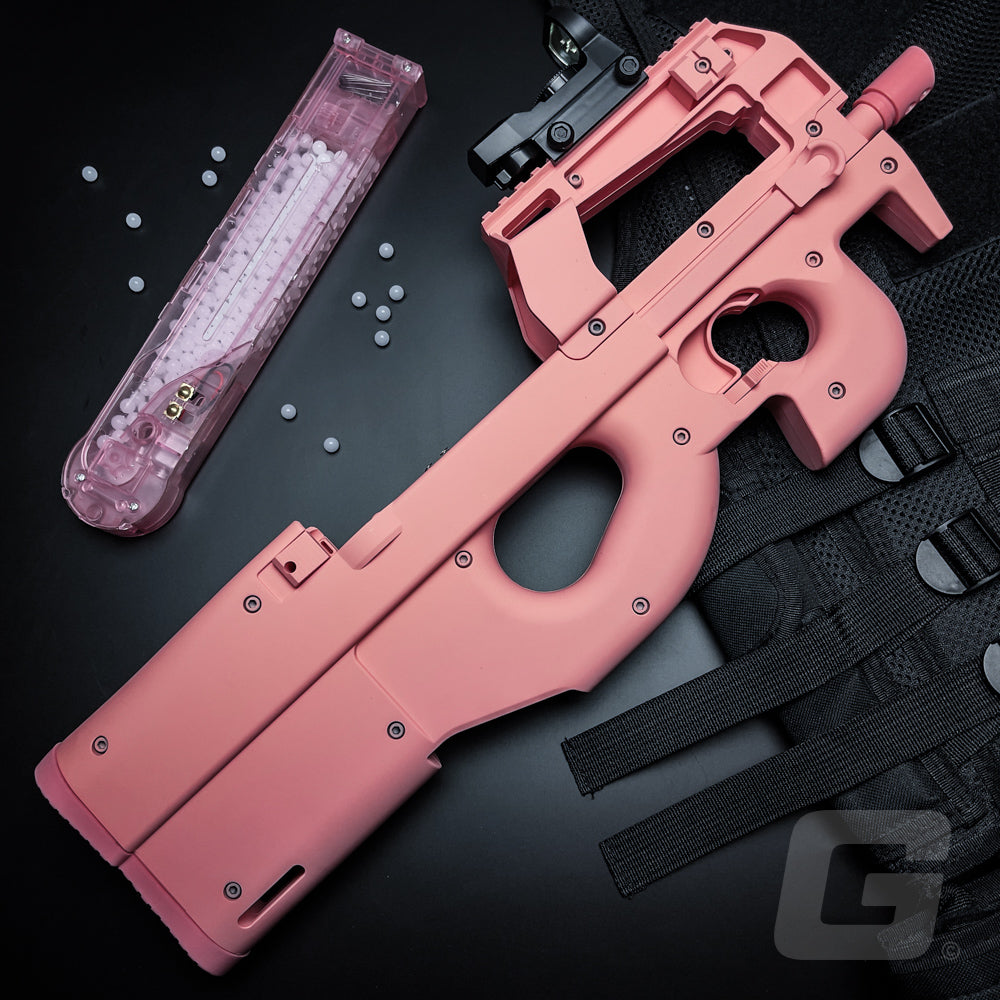 P90 Gel Blaster Pink incl. 11,000 Orbeez | GelWeapons.co.uk